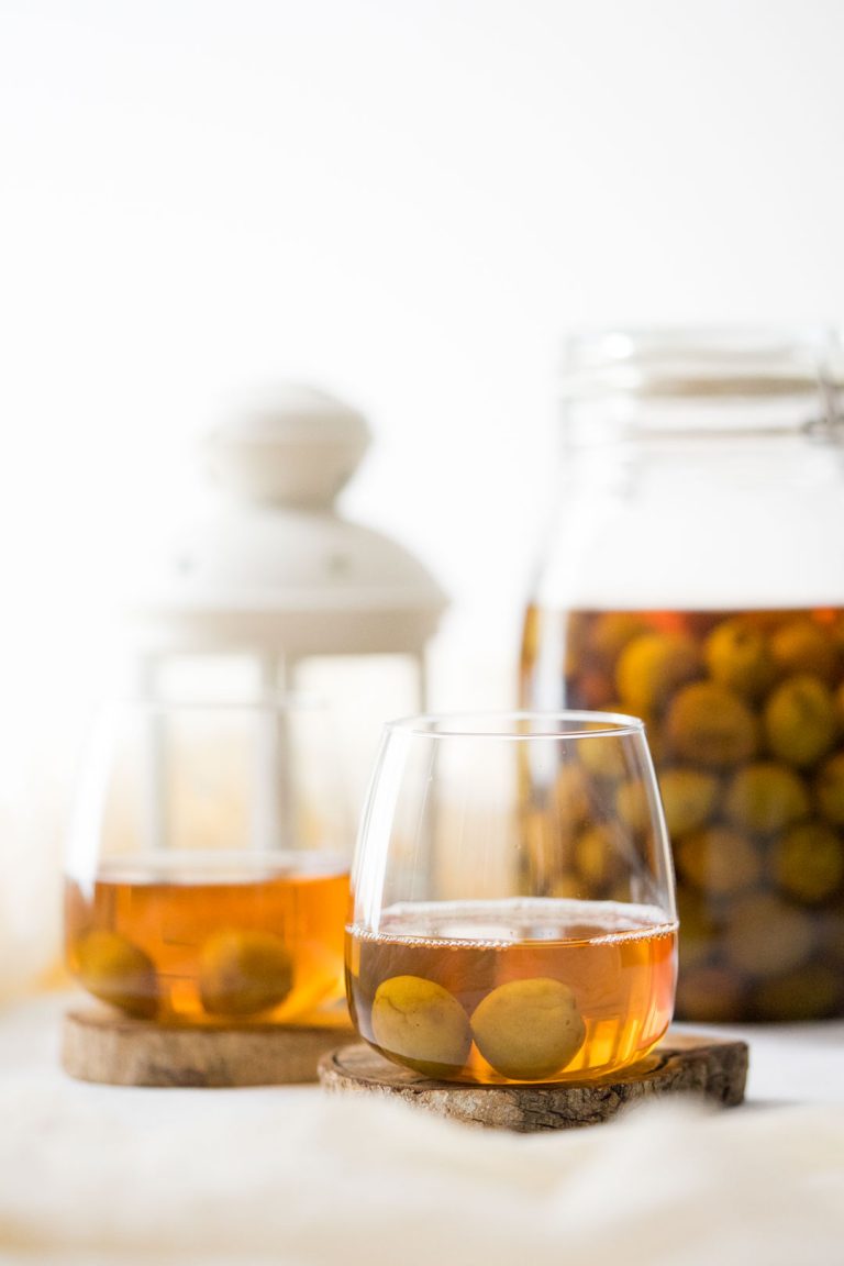 Plum Wine (Umeshu) or Japanese Liqueur Recipe | Cooking with Nart