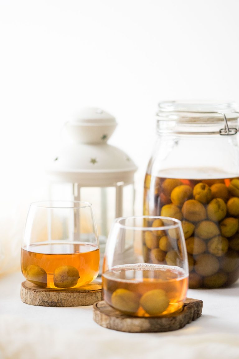 Plum Wine (Umeshu) or Japanese Liqueur Recipe | Cooking with Nart