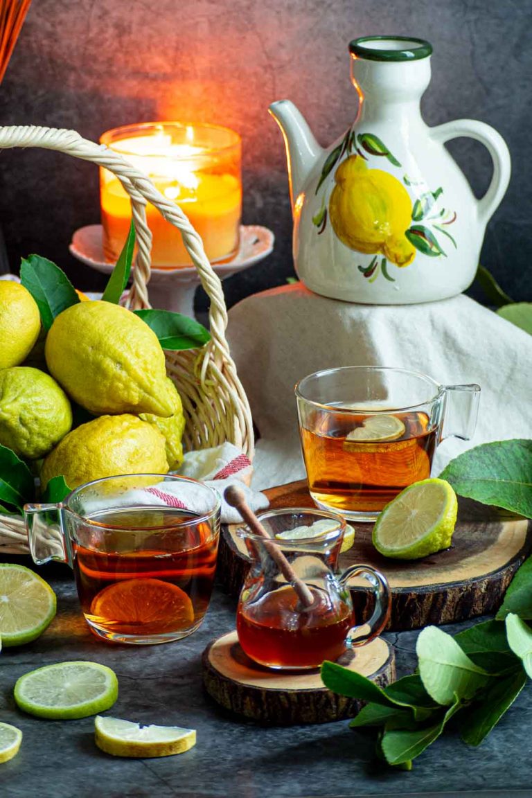 Easy Honey and Lemon Tea Recipe | Cooking with Nart