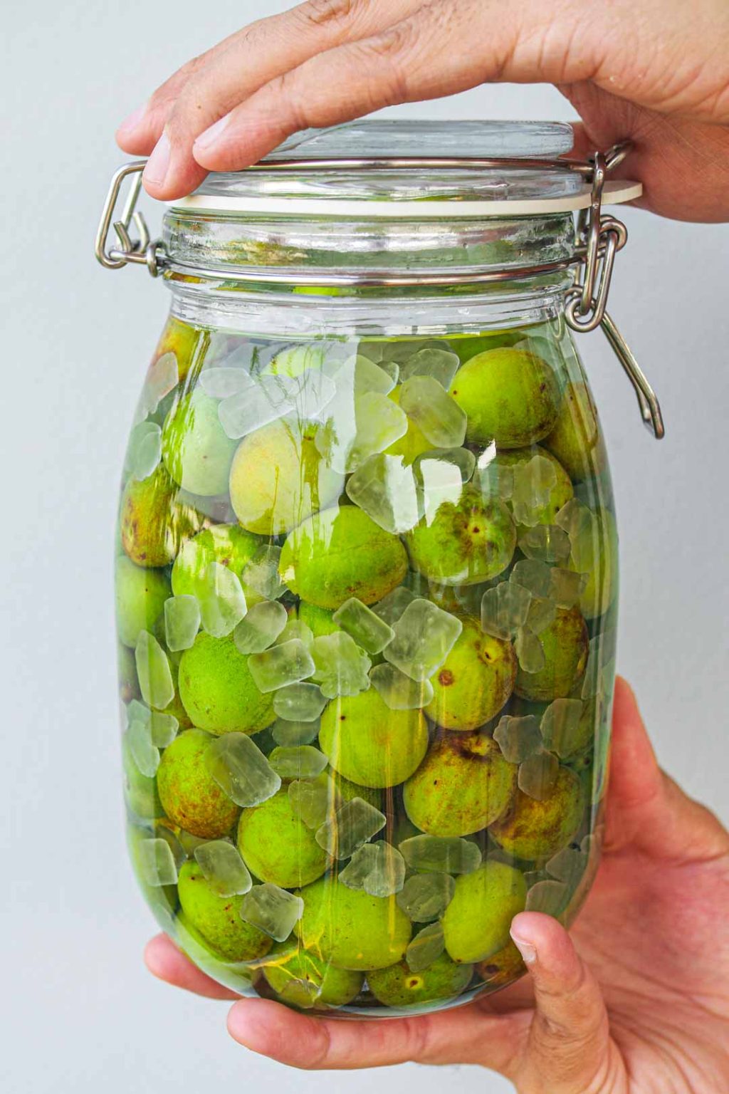 Plum Wine (Umeshu) or Japanese Liqueur Recipe | Cooking with Nart