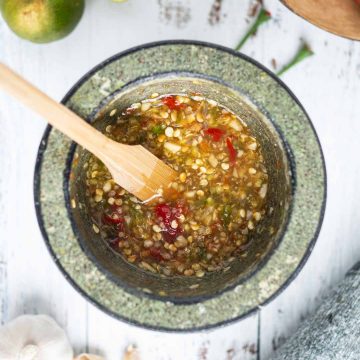 Thai Salad Dressing Recipe | Spicy Sauce | น้ำยำ | น้ำจิ้มซีฟู้ด ...