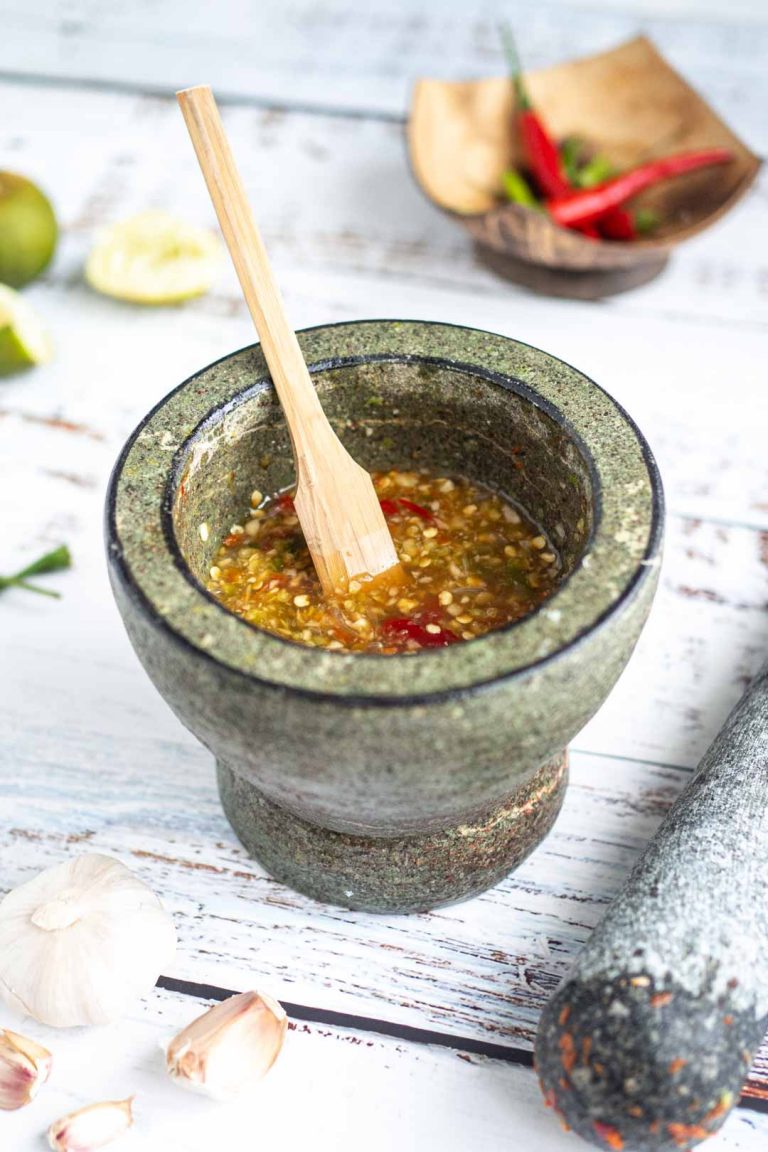 Thai Salad Dressing Recipe - 3 Steps Only! | Cooking with Nart