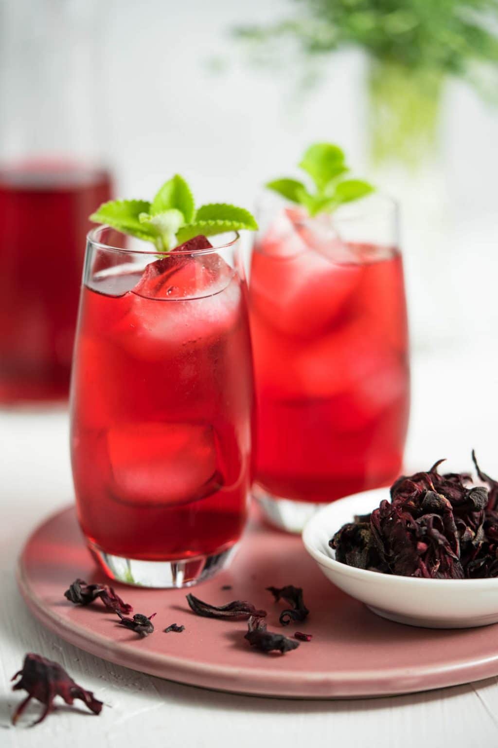 Hibiscus Drink Recipe | Nam Krajeab | น้ำกระเจี๊ยบ | Cooking with Nart