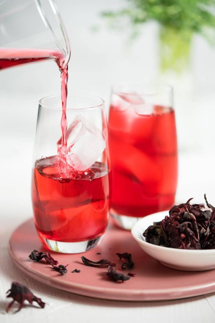 Hibiscus Drink Recipe | Nam Krajeab | น้ำกระเจี๊ยบ | Cooking with Nart