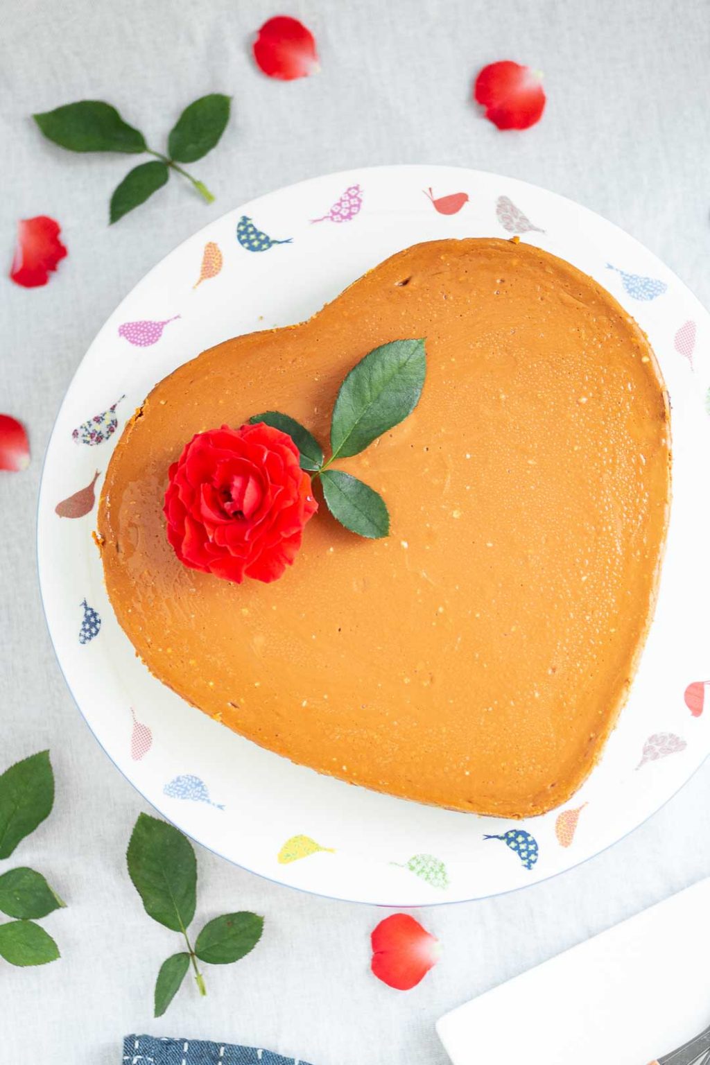 Thai Tea Cheesecake Recipe ชีสเค้กชาไทย | Cooking with Nart