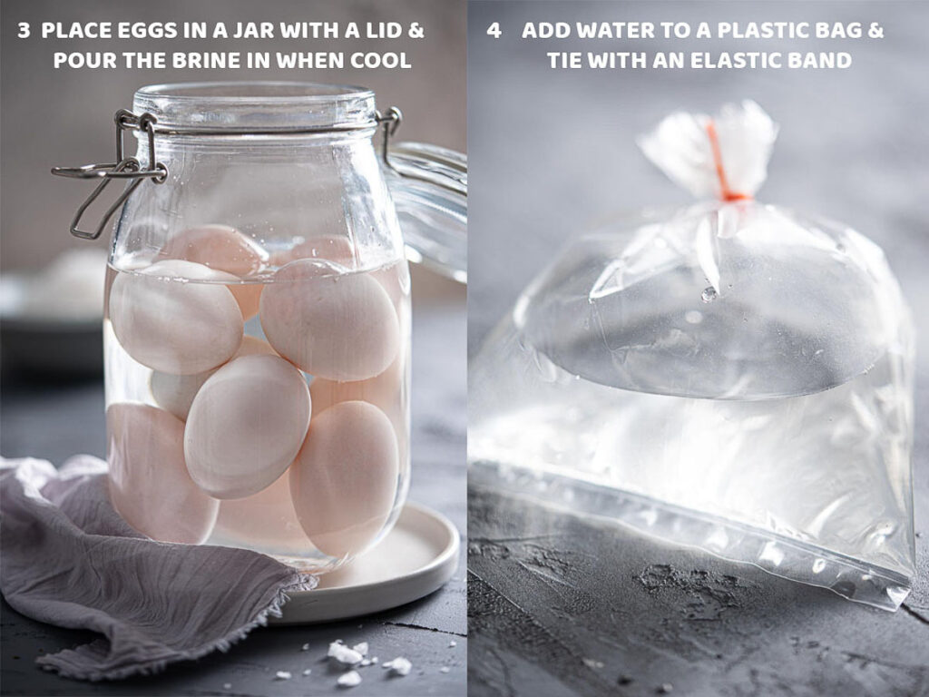 How To Make Salted Eggs - Brine Method | Cooking with Nart