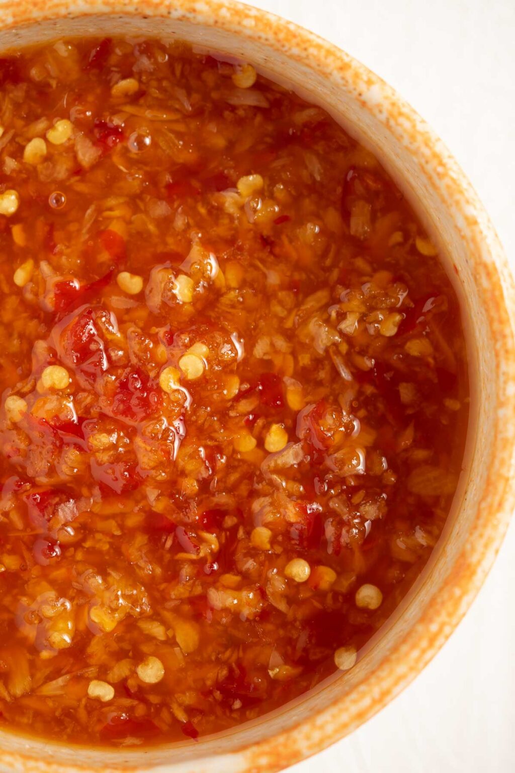 Thai Sweet Chili Sauce | Nam Jim Gai | Cooking with Nart