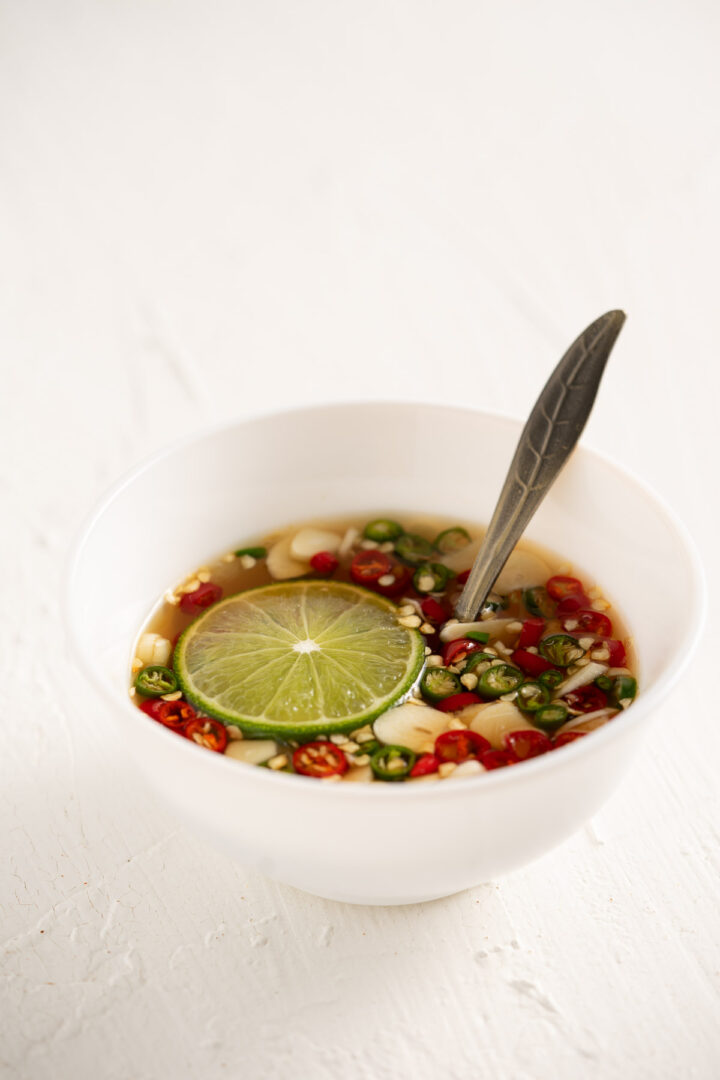 Prik Nam Pla | Thai Fish Sauce with Chilies Condiment | Cooking with Nart