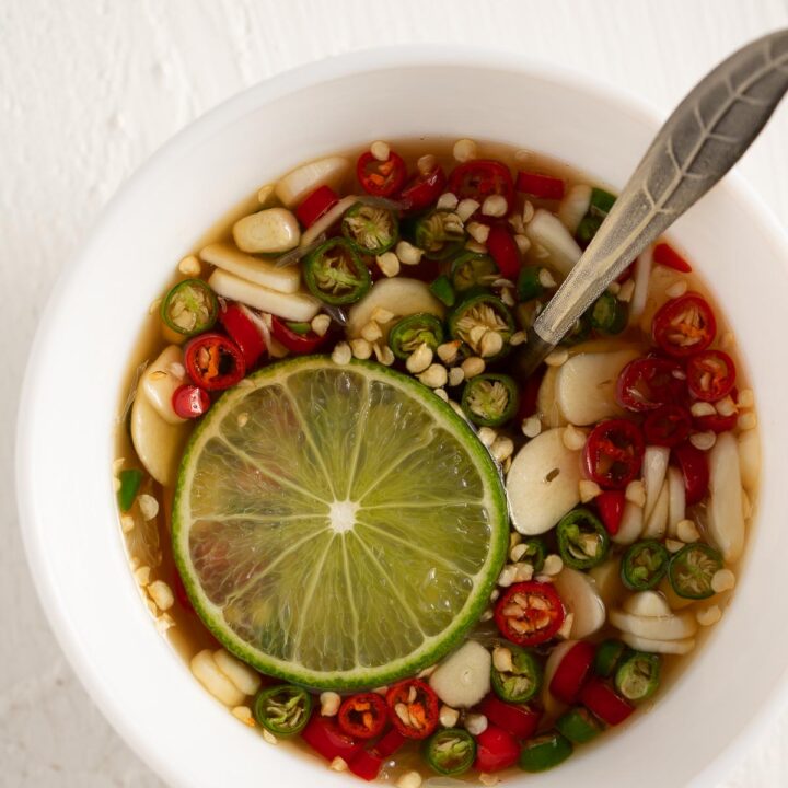 Prik Nam Pla | Thai Fish Sauce with Chilies Condiment | Cooking with Nart