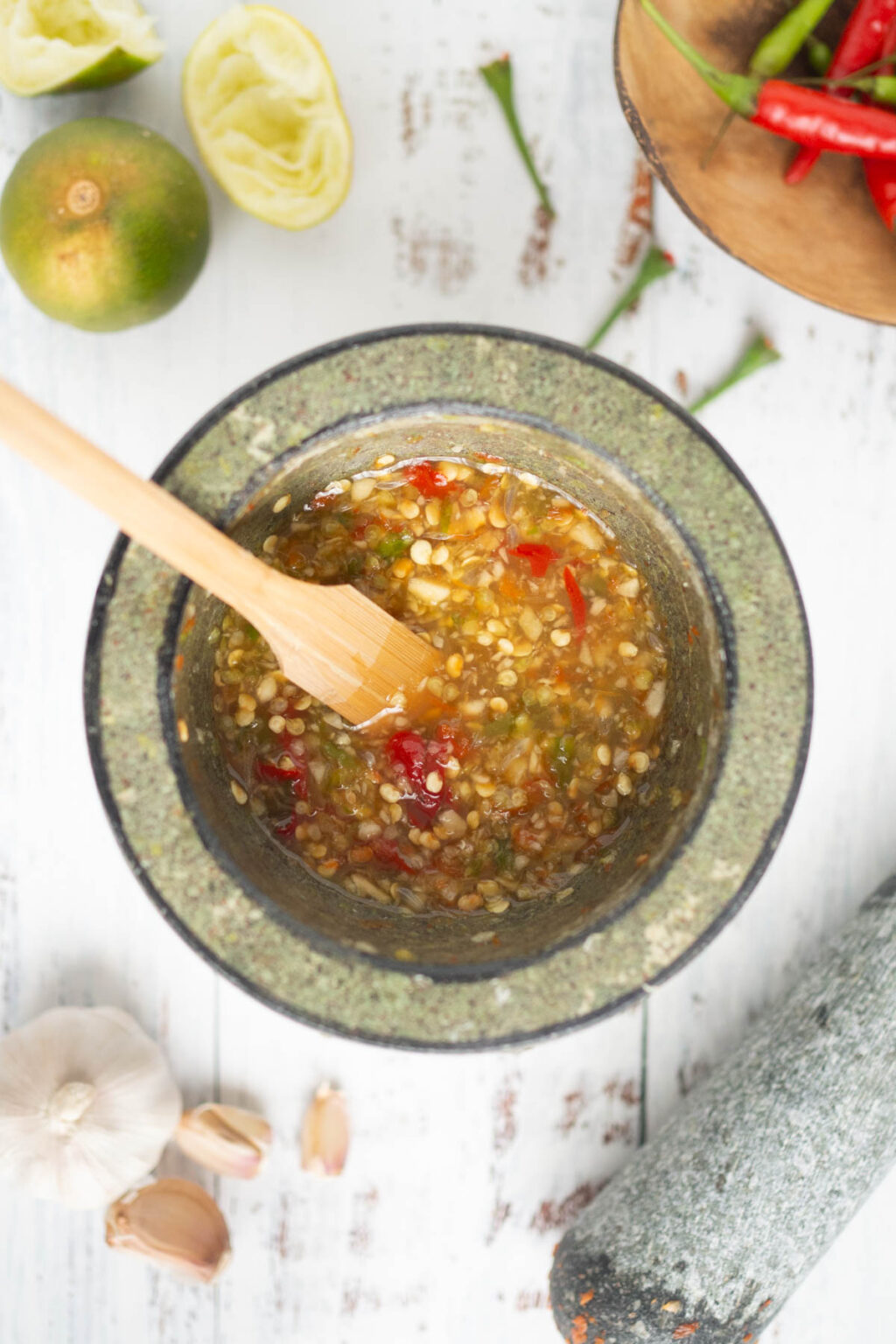 Thai Salad Dressing Recipe | Spicy Sauce | น้ำยำ | น้ำจิ้มซีฟู้ด ...