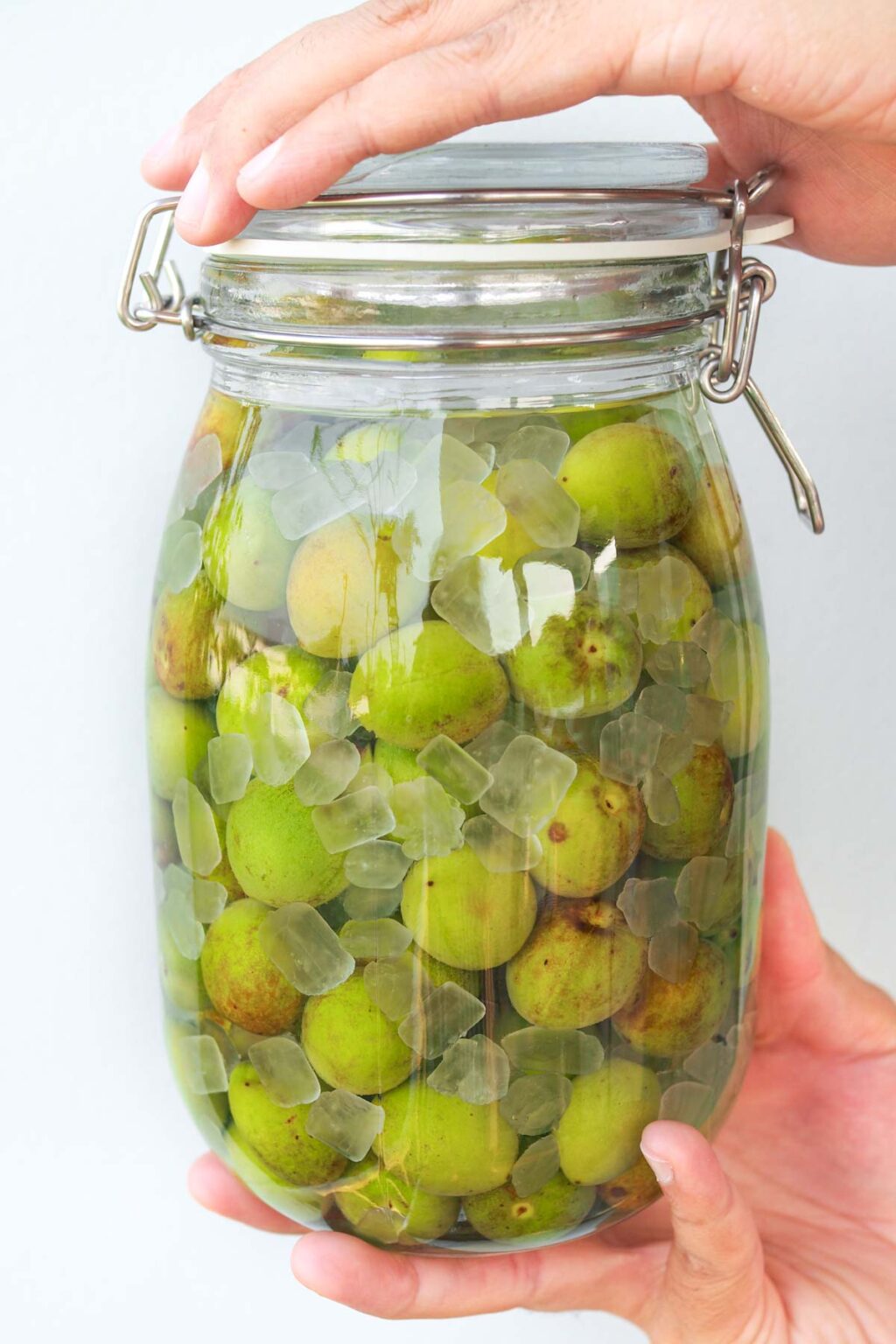 How To Make Umeshu Plum Wine | Japanese Liqueur | Cooking with Nart