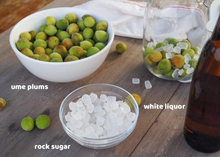 How To Make Umeshu Plum Wine | Japanese Liqueur | Cooking with Nart