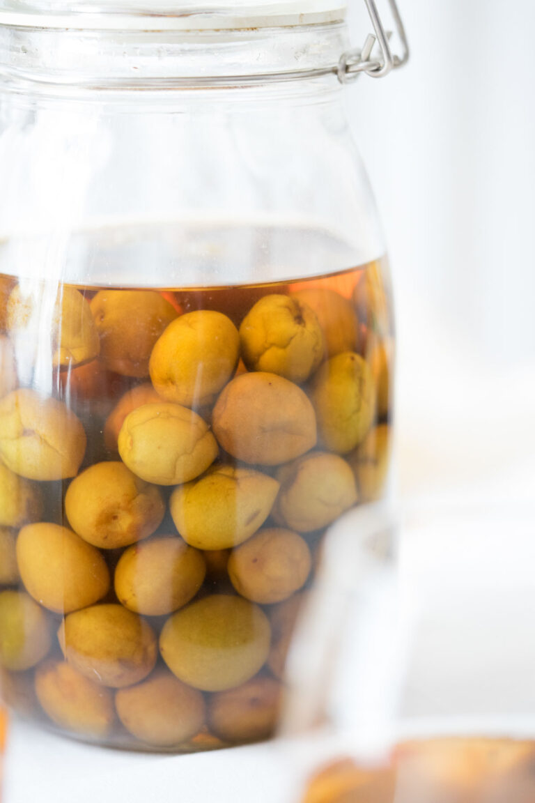 How To Make Umeshu Plum Wine | Japanese Liqueur | Cooking with Nart