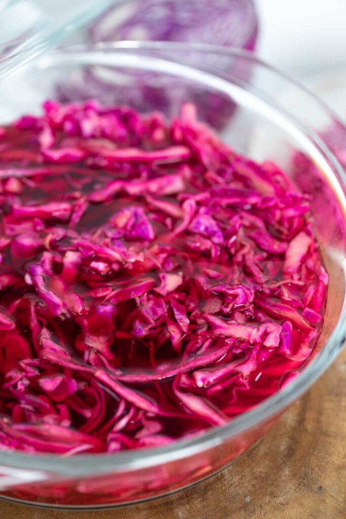 Quick Pickled Red Cabbage Recipe | Cooking with Nart