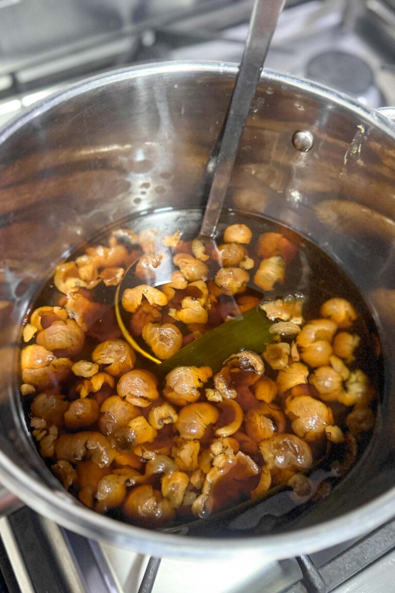 Thai Longan Drink | Nam Lamyai | น้ำลำไย | Cooking with Nart